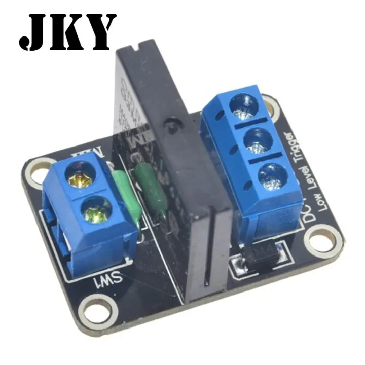 250V 2A for Arduino 5V 1 Channel OMRON SSR Low Solid State Relay Module ...
