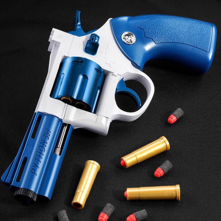 Metal simulation alloy gun revolver soft gun simulation toy gun can be ...