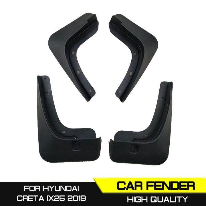 Car Front Rear Car Mudguards Fender Flares Mud Guard Flap Anti Splash ...