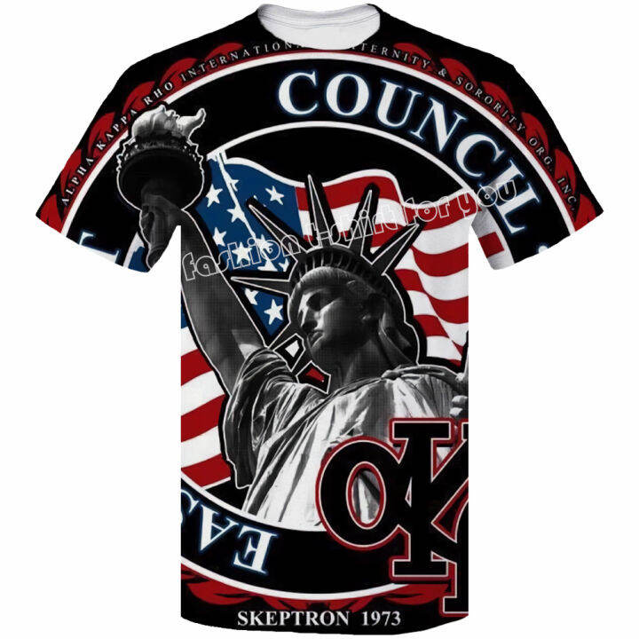 2021 AKP Alpha Kappa Rho Full Sublimation Fratshirt 02 | Lazada PH