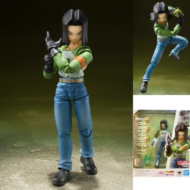 Bandai S.H.Figuarts Dragon Ball Super Android 17 -Universe Survival ...