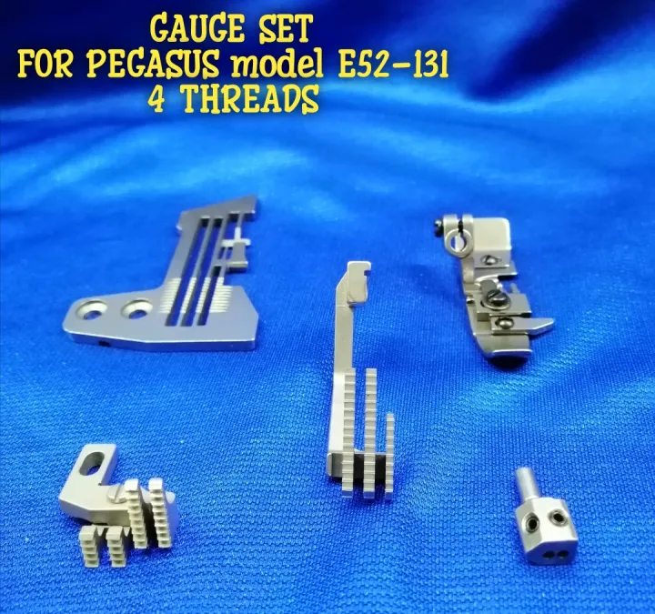 GAUGE SET FOR PEGASUS MODEL E52-131 4 THREADS | Lazada PH