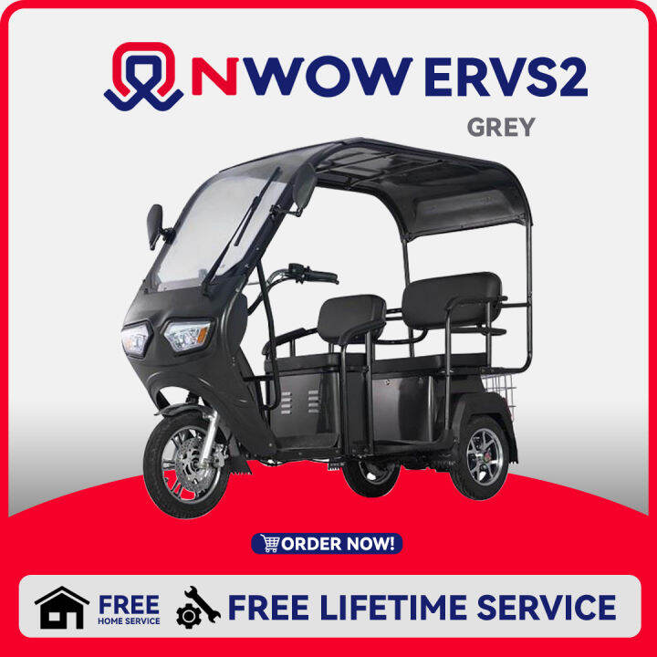 NWOW - ERVS2 (Lead Acid Battery - 48V32AH) | Lazada PH