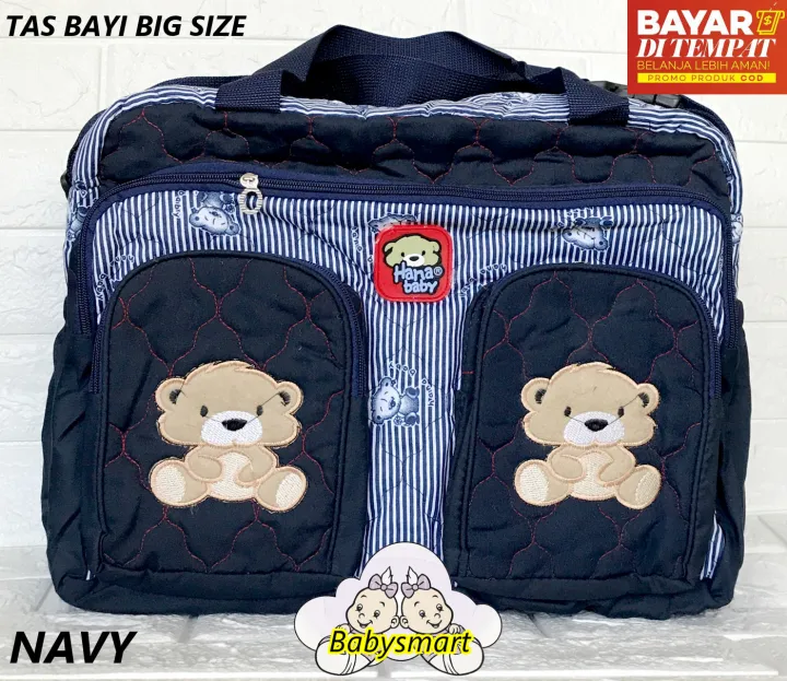 Babysmart - Tas Bayi Premium HANA BABY ukuran BIG SIZE Bahan Kain TWILL ...
