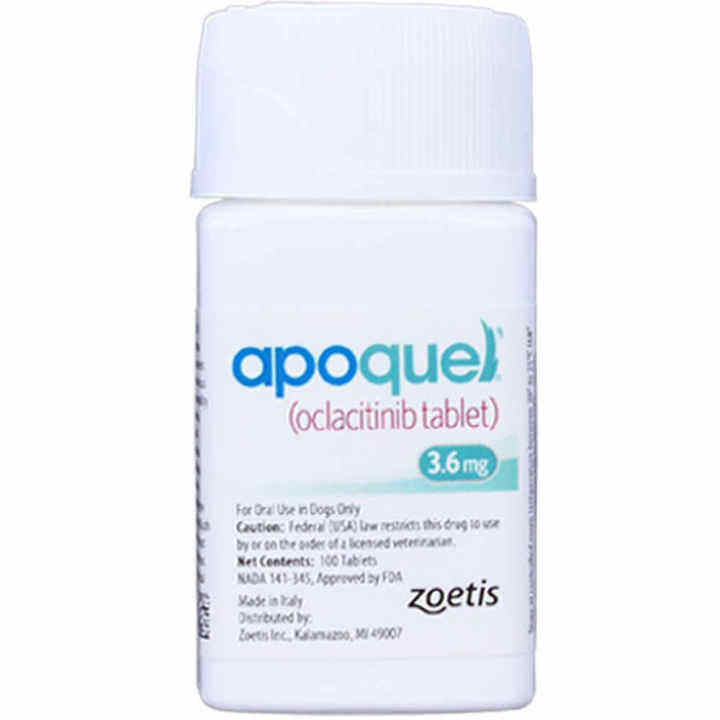 Apoquel (oclacitinib) Tablet 5.4mg SOLD PER TABLET | Lazada PH
