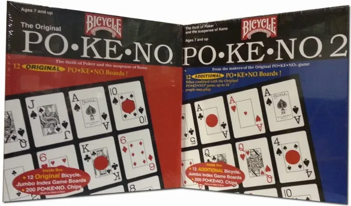 Pokeno & Pokeno Too (24 Different Boards) by Bicycle (Original Version ...
