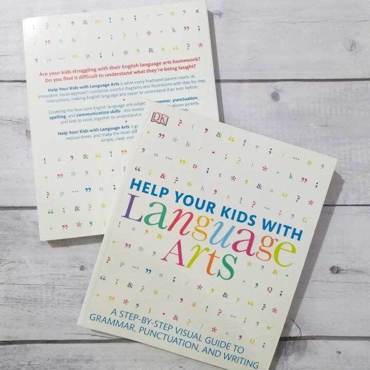 Dk Langauge Arts - Help Your Kids with Language Arts: A Step-by-Step ...