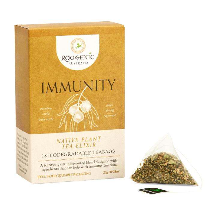 Roogenic Native Immunity Tea Bags | Lazada Singapore