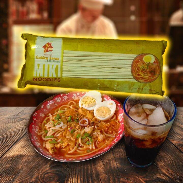 ♖Special Dried Ilocos Miki Noodle 500G♘ | Lazada PH