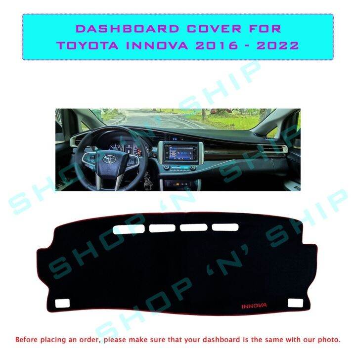 Toyota Innova 2016 - 2022 Dashboard Cover | Lazada PH