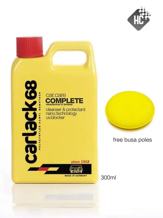 Carlack 68 Complete Systematic Care | Lazada Indonesia