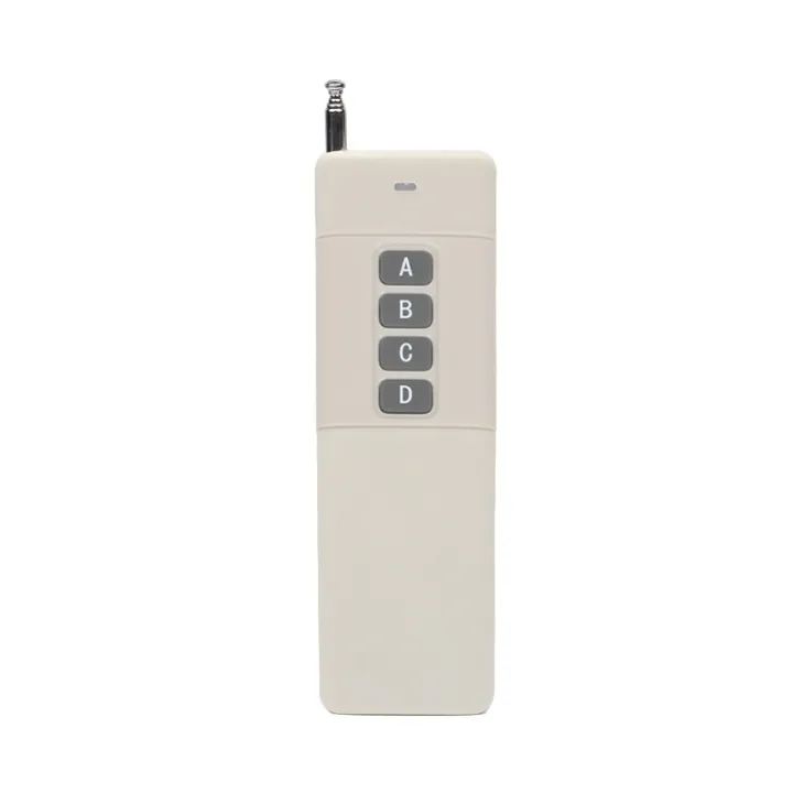 3000m Long Distance Range High Power 1/2/4/6/8/12CH RF Wireless Remote ...