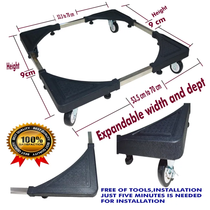 ( Glory Store ) 100 % Ref Rack Movable Base Stand for Ref Refrigerator ...