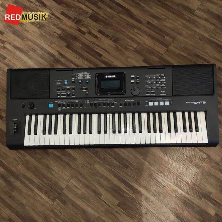 Keyboard Yamaha PSR E473 E 473 E-473 | Lazada Indonesia