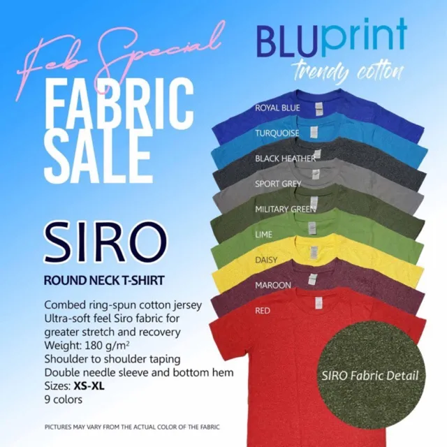 Bluprint Siro Cotton Round Neck T-Shirt | Lazada PH