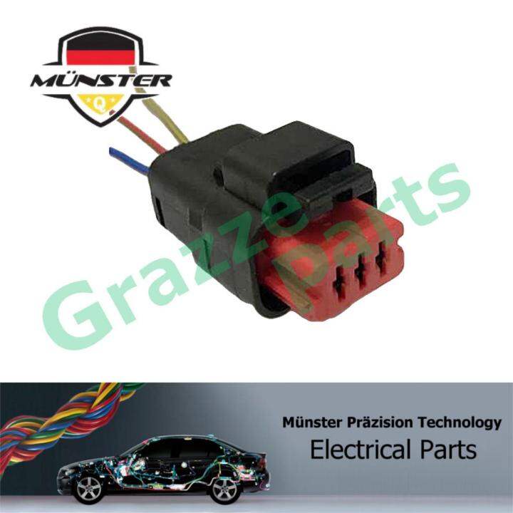 Münster 3-Pin Socket Crankshaft Sensor ME007 Volvo | Lazada