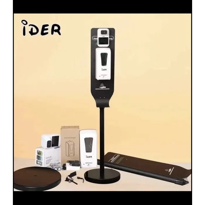 CSK H3 plus thermo Scanner with dispenser and heavy duty stand | Lazada PH