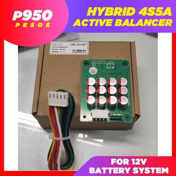 [Hot sales] Lifepo4 Active Balancer 4S 8S 16S 12V 24V 48V | Lazada PH