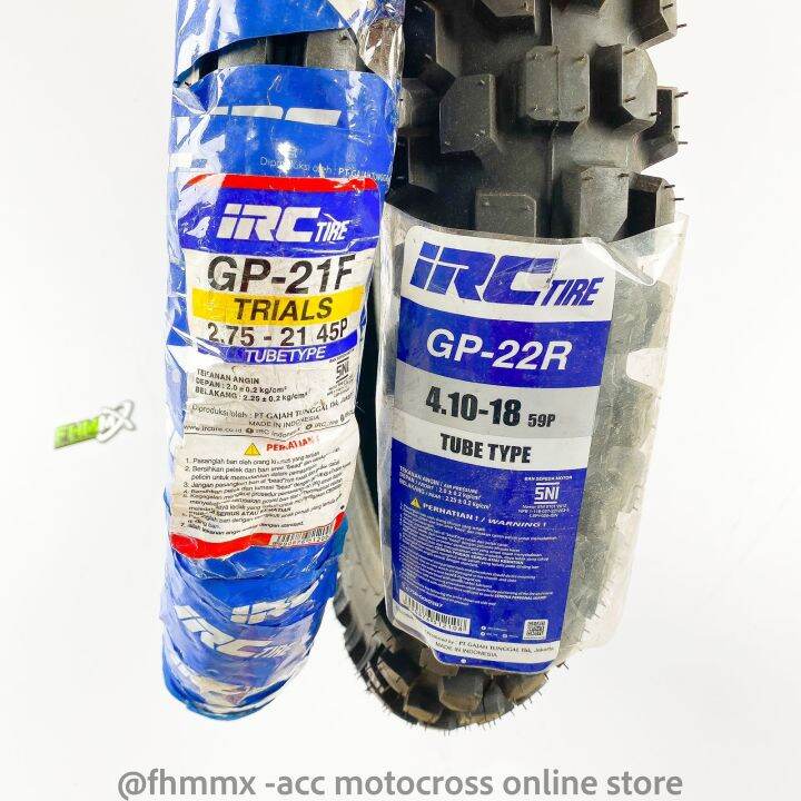 Ban Trail Depan Dan Belakang Irc | Lazada Indonesia
