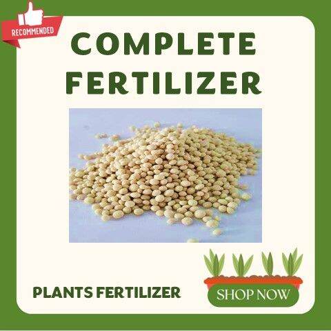 COMPLETE FERTILIZER - 10grams | Lazada PH