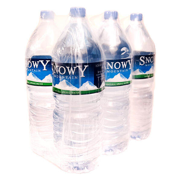 Snowy Australian Natural Spring Water 1.5lt (CARTON) น้ำแร่ธรรมชาติสโน ...
