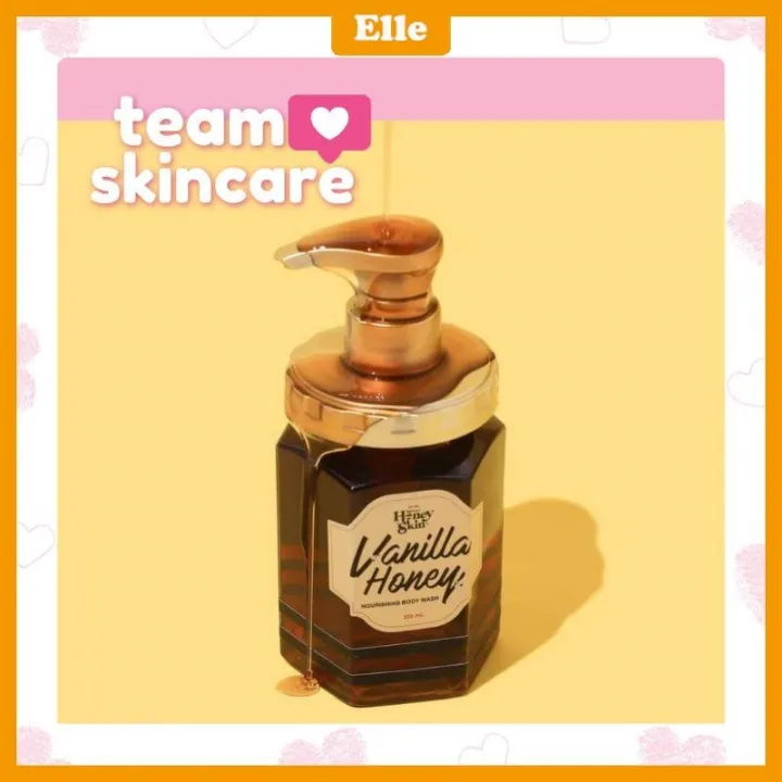 Elle1 ONHAND TRENDING HONEY SKIN PH Vanilla Lace Body Wash | Lazada PH