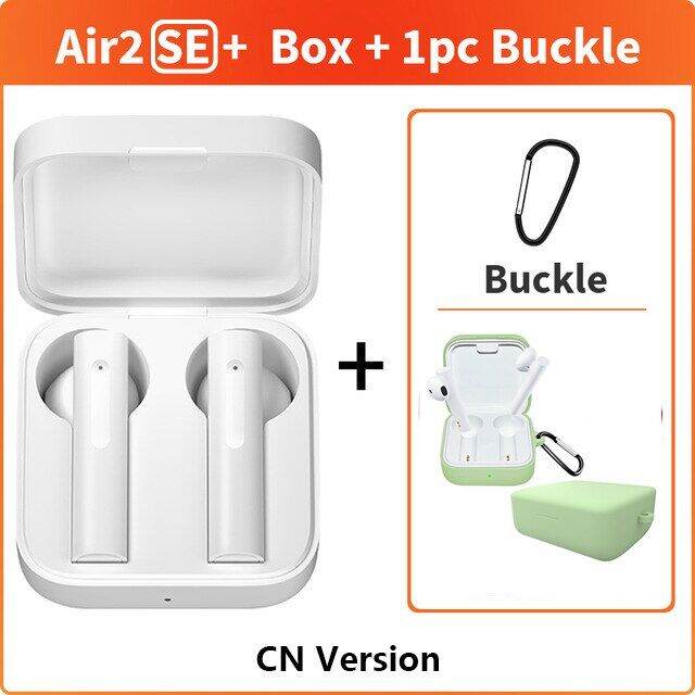 Air2 Earbuds TWS Mi True Wireless หูฟังบลูทูธ Air 2 SE AirDots Pro 2SE 2 SE 20H การควบคุมแบบ ...