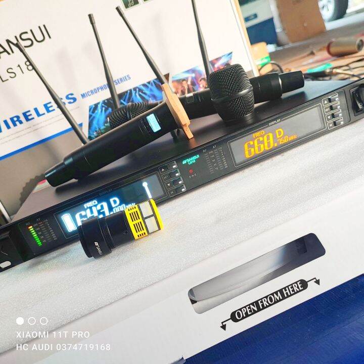 bán lỗ tăng tương tác ... mic SANSUI LS 18 ls18 micro không dây LS 18 ...