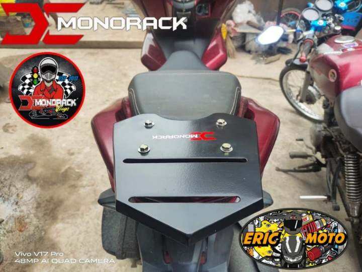honda pcx 150 / 160 DC MONORACK top box bracket v1 | Lazada PH