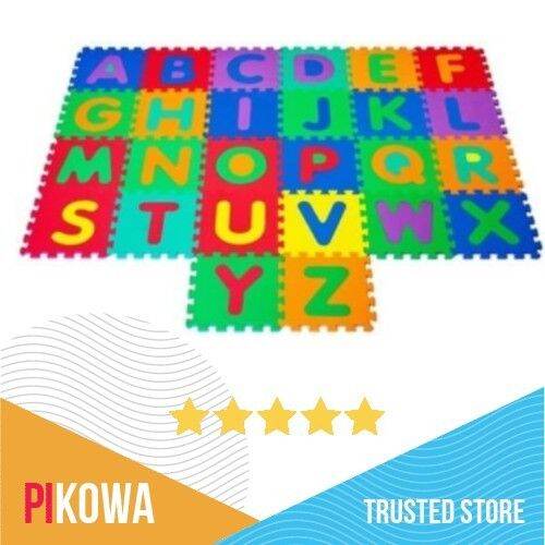 Karpet Puzzle Angka Huruf Anak 36PCS// Foam Alfabet Edukasi | Lazada ...