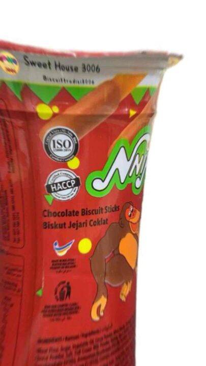 Nini Chocolate Stick Childhood Old Time Memories Biskut Jejari Coklat ...