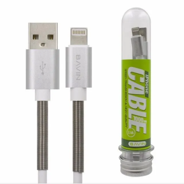 Bavin Spring Data Cable 2.4A Android Ios type c (cb-037) | Lazada PH