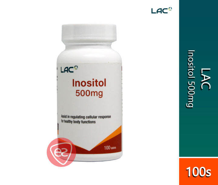 LAC Inositol 500mg Tablet 100s | Lazada