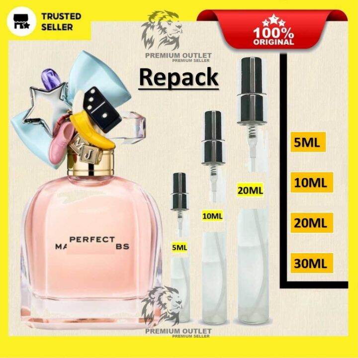 Original Decant MJ Perfect EDP For women Perfume Miniature Perfume ...