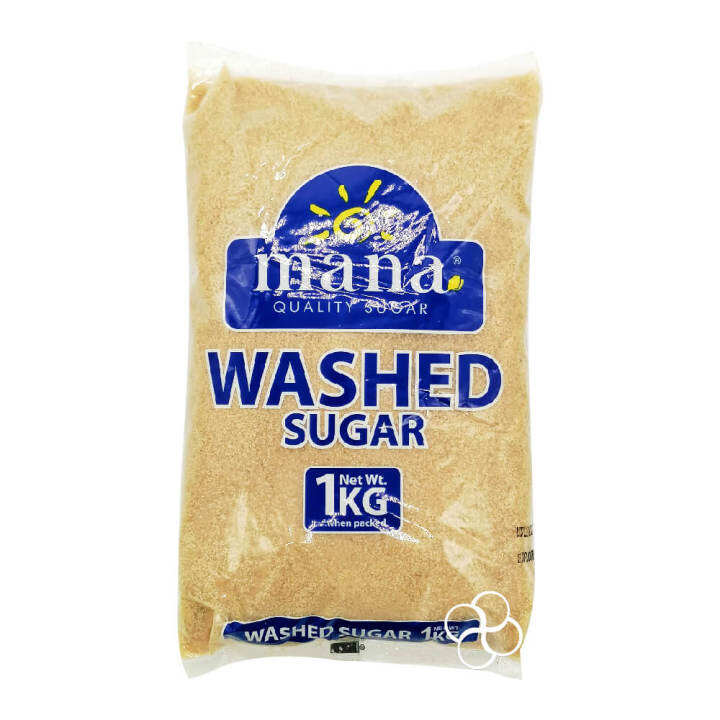 Mana Washed Sugar 1kg | Lazada PH