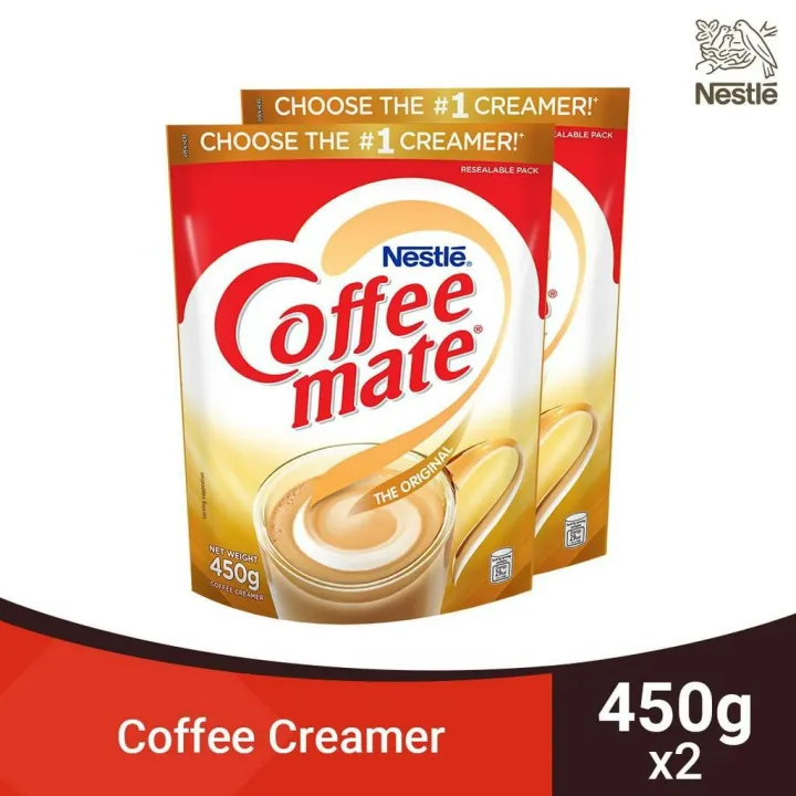 Bolona NESTLE Coffee-mate Coffee Creamer 450g - Pack of 2 | Lazada PH