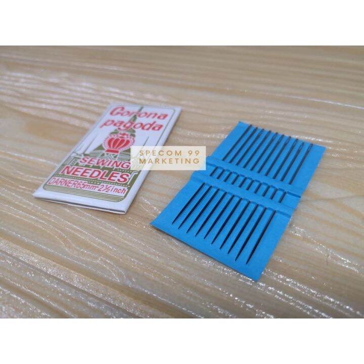 Corona Pagoda Sewing Needles Sold per Pad | Lazada PH