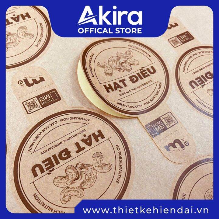 In Tem Nhãn - In Decal Dán - In Sticker Dán - Thiết Kế Theo Yêu Cầu ...