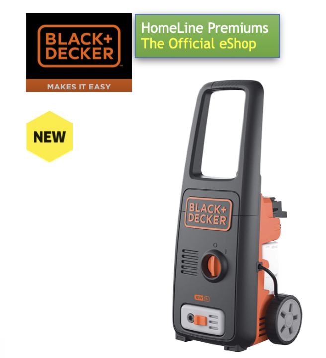 BLACK+DECKER BW15 PRESSURE WASHER 1500W | Lazada