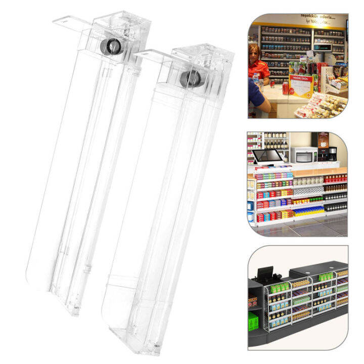 Hemoton 3 Pcs Display Stands Automatic Cigarette Pusher Holder Rack ...