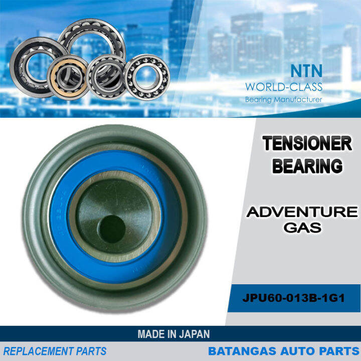 NTN TENSIONER BEARING FOR ADVENTURE GAS PART NO. JPU60-013B-1G1 (1PC) | Lazada PH