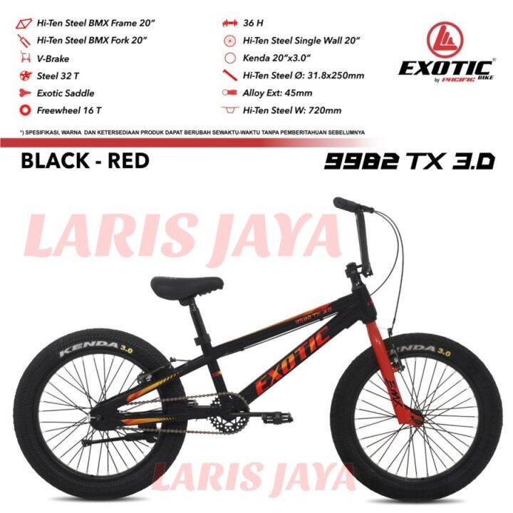 Sepeda bmx exotic ban jumbo 20 inch , bmx 20 exotic 9982tx ban besar SEPEDA BMX UKURAN 20 INCH ...