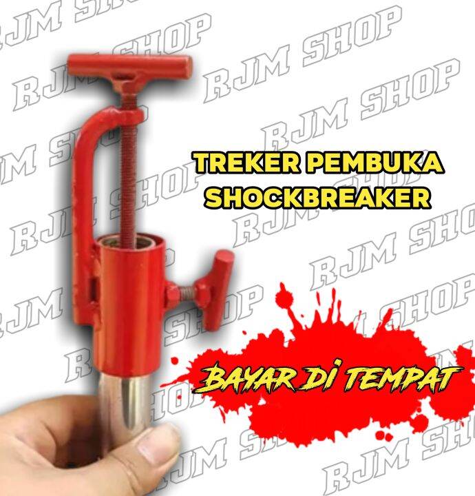 ALAT PEMBUKA KUNCIAN SHOCKBREAKER - TREKER SOK DEPAN - TRACKER SHOCK DEPAN MOTOR BEBEK MATIC ...