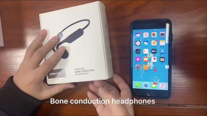 New Concept of Bone Conduction Air Conduction Bluetooth Headset ...