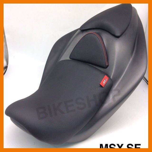 🔥 ราคาถูกที่สุด🔥 ชุดท้ายพร้อมเบาะ ซ้อนสอง MSX SF (สีดำ) ##อุปกรณ์ ...