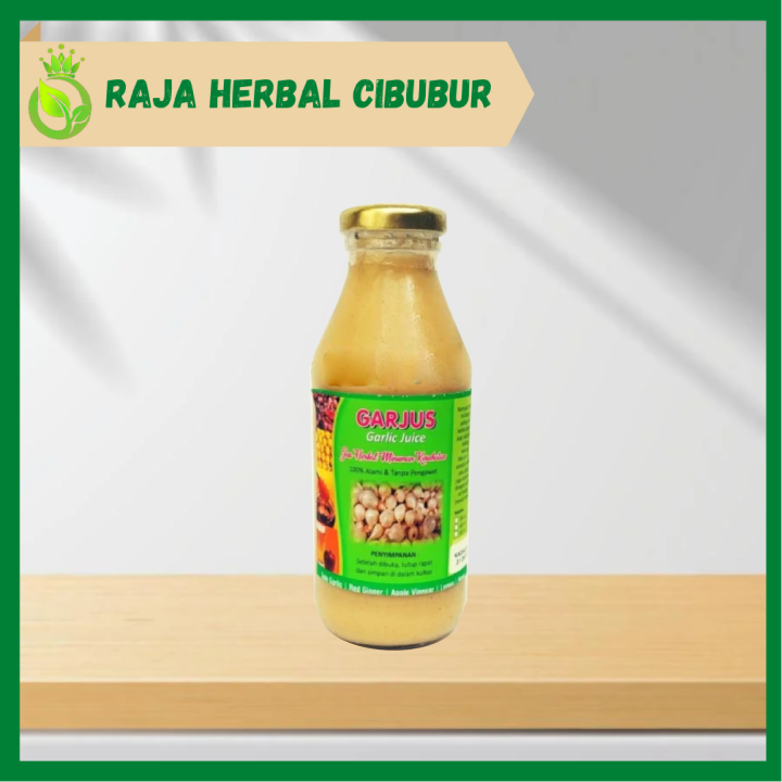 Garjus - Jus Herbal Bawang Putih Tunggal Untuk Pelangsing mengatasi ...