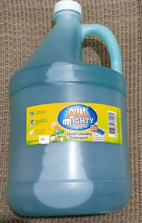 All Mighty Liquid Laundry Detergent Gallon 4 lit | Lazada PH