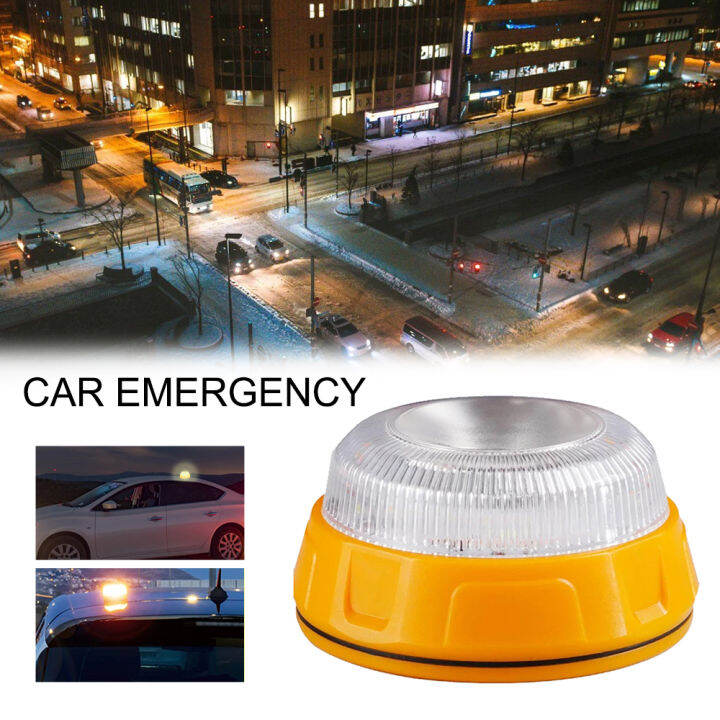 Traffic Safety Car LED Flashing Strobe Beacon Light Truck Emergency ...