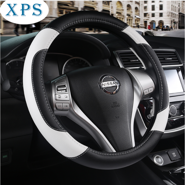 xps No Smell Thin All Model Mitsubishi Leather Steering Wheel Cover ...
