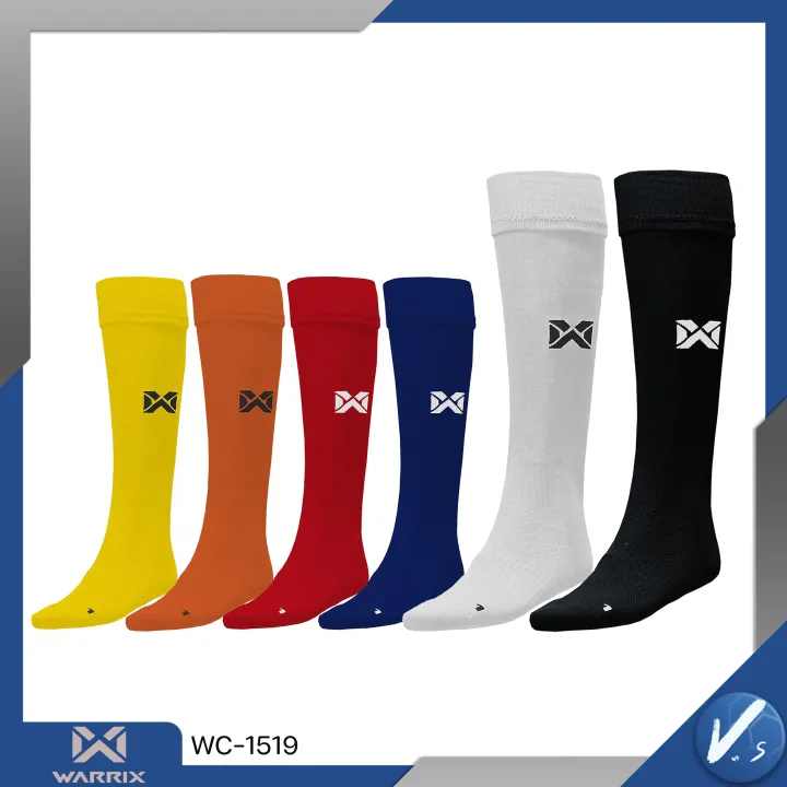 ถุงเท้าฟุตบอลเบสิค Warrix WC-1519 | Lazada.co.th